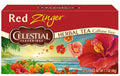Celestial Seasonings Red Zinger herbal tea bags