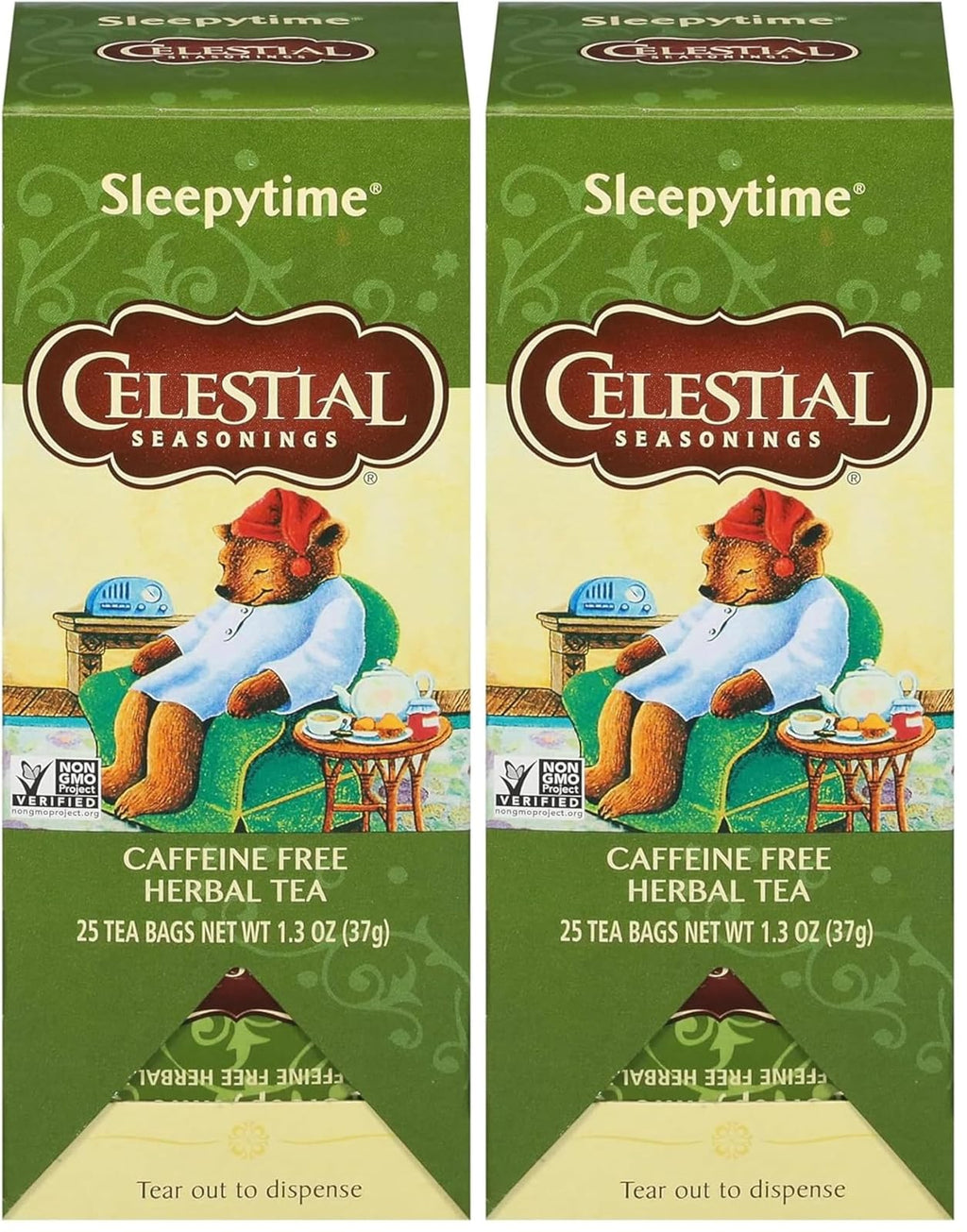 Celestial Seasonings Sleepytime herbal tea bags