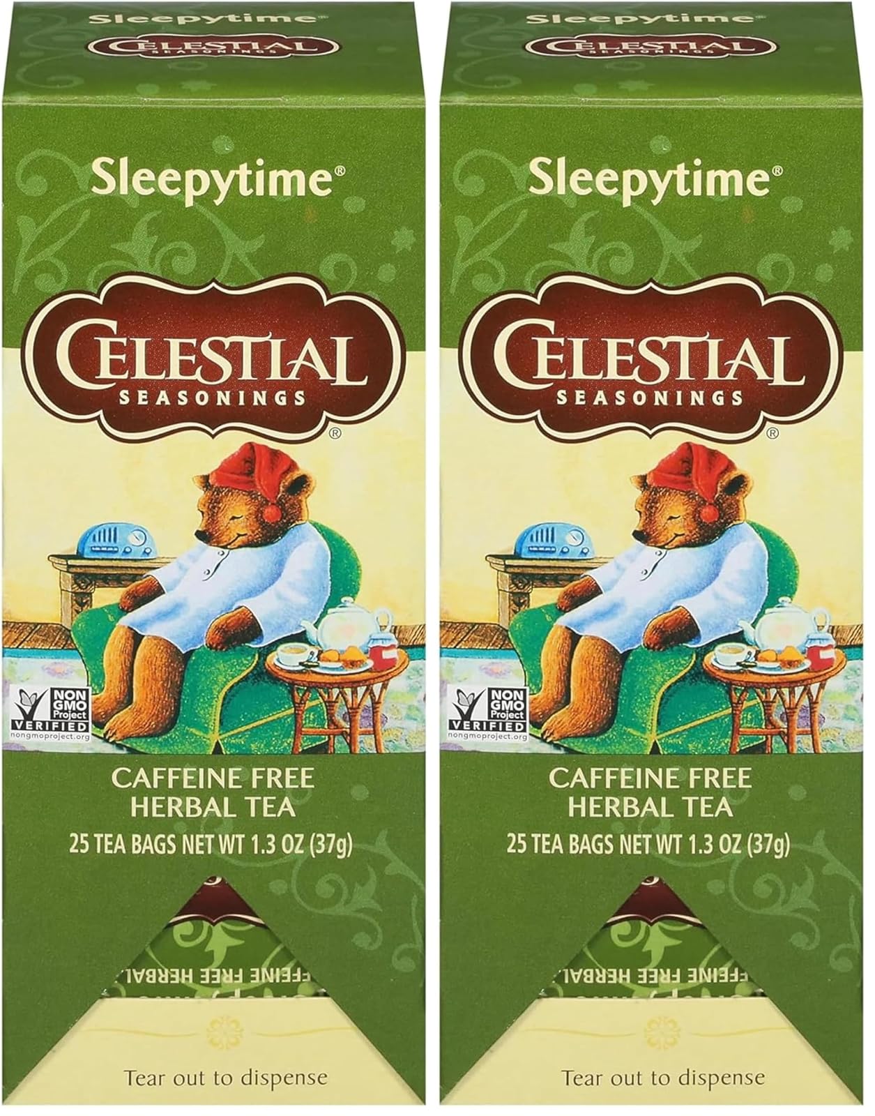 Celestial Seasonings Sleepytime herbal tea bags