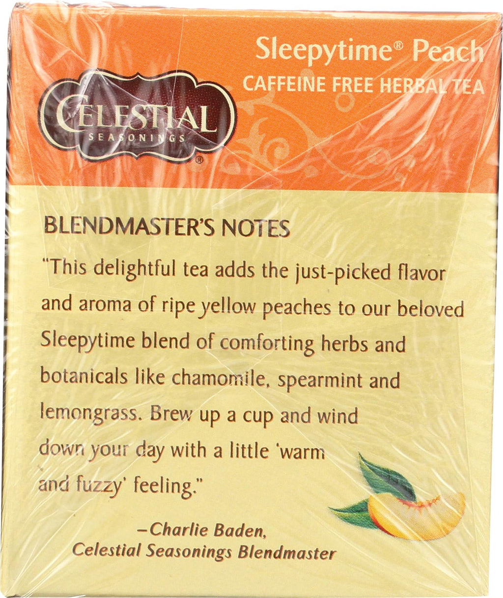 Celestial Seasonings Sleepytime tea