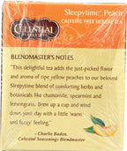 Celestial Seasonings Sleepytime tea