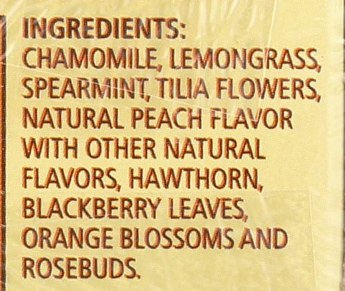 Celestial Seasonings Sleepytime tea