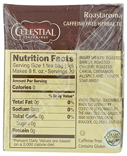 Celestial Seasonings tea for a soothing experience