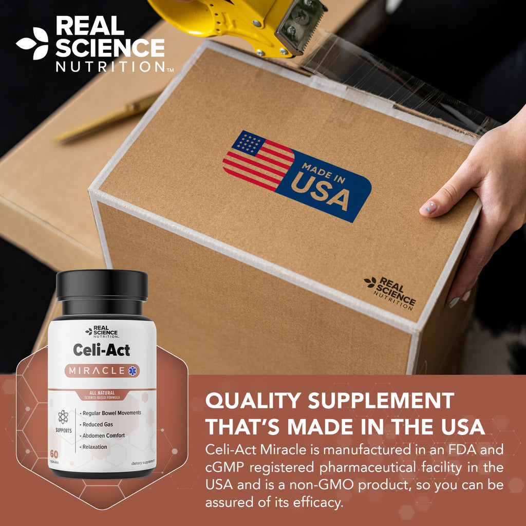 Celi-Act for digestive system health