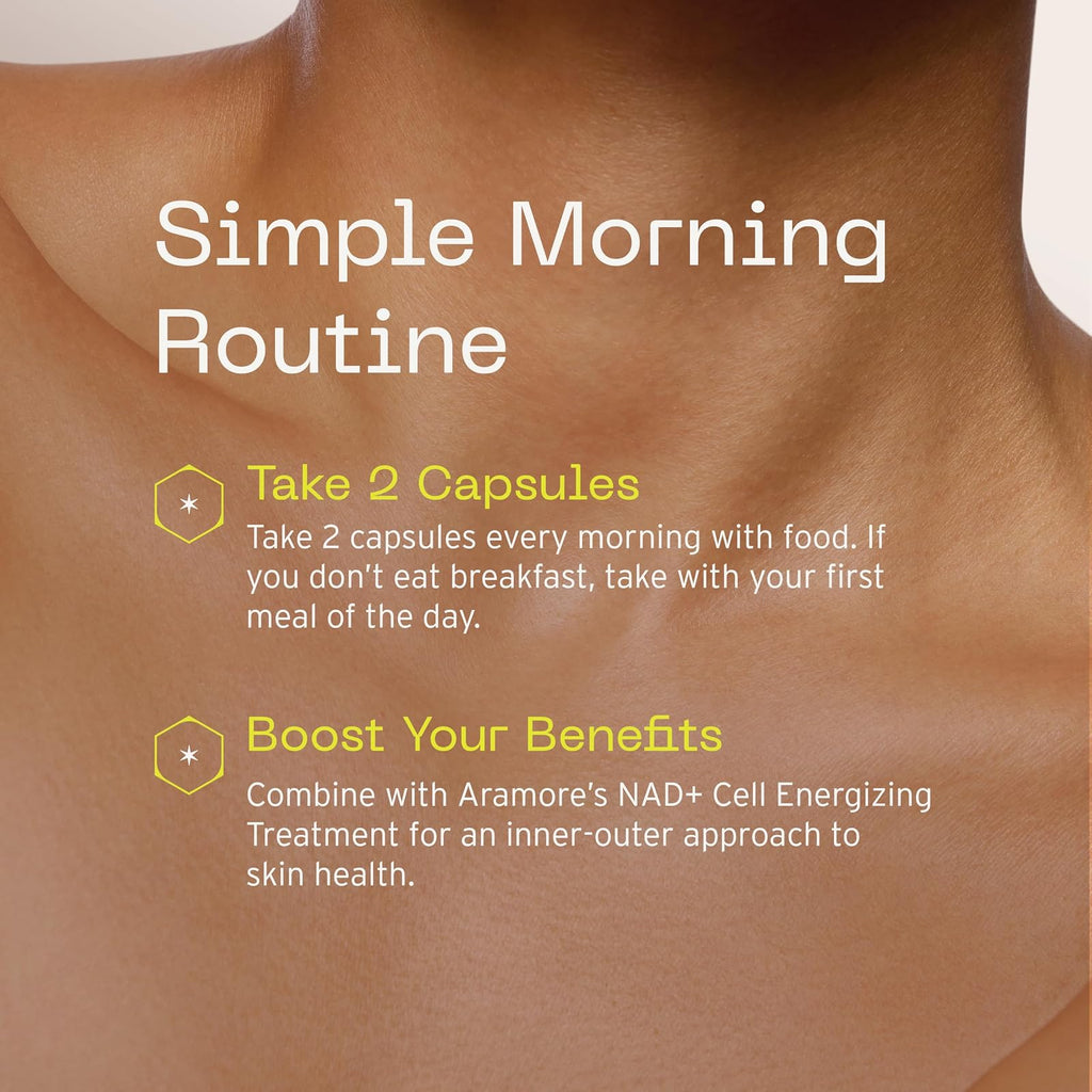 Cell energizing formula with NAD+