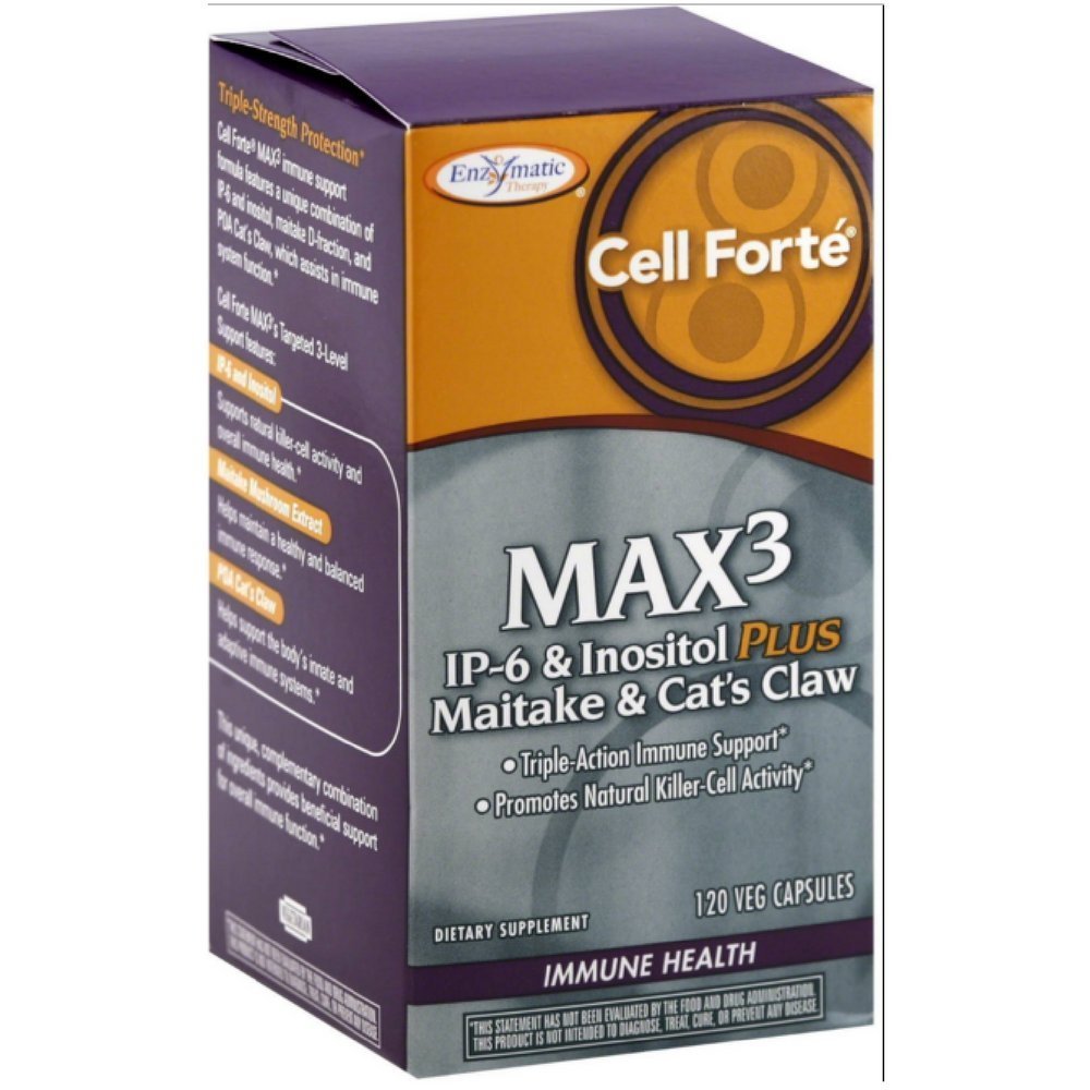 Cell Forte MAX3 multivitamins for energy