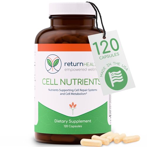 Cell Nutrients mitochondrial support capsules