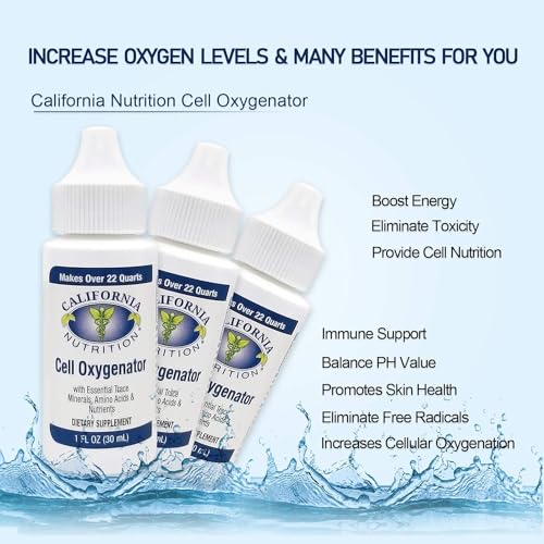 Cell Oxygenator for active lifestyle