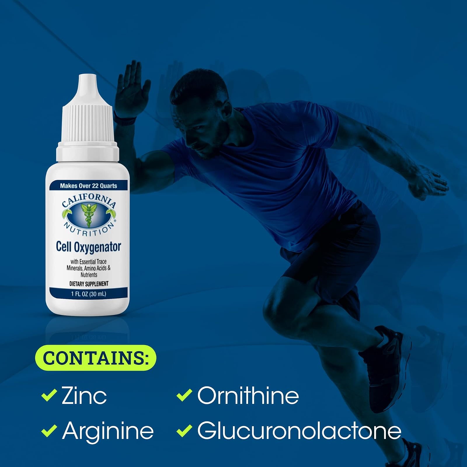 Cell Oxygenator for better hydration