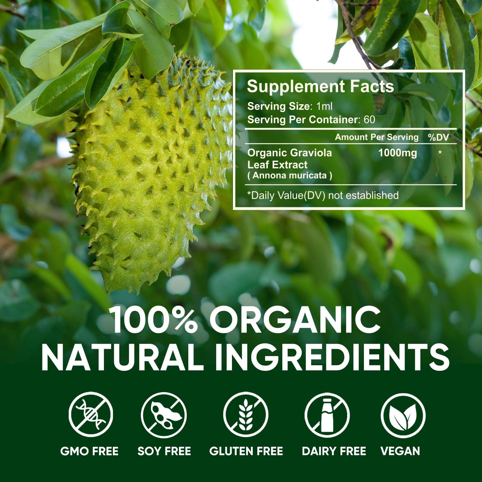 Cell regeneration with graviola extract