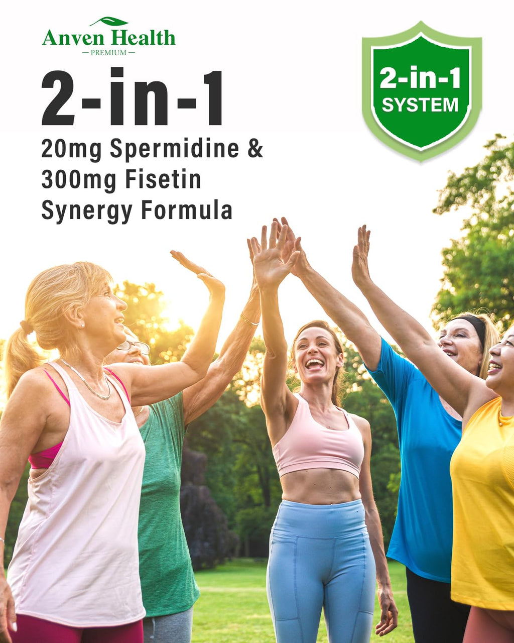 Cell renewal supplement for wellness