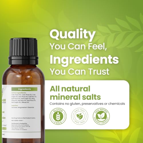 cell salt mineral benefits for health
