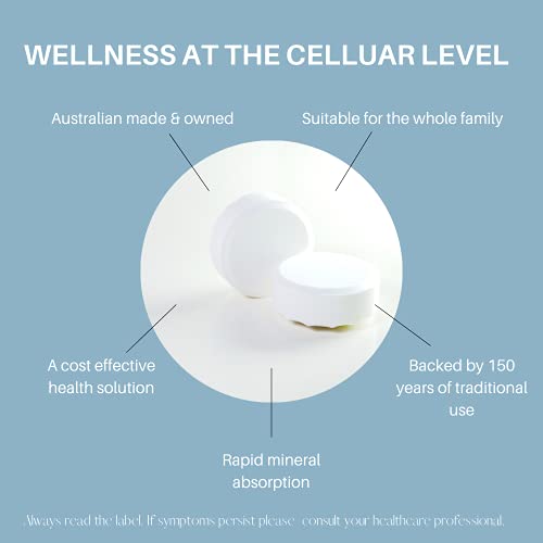 cell salts for overall wellness