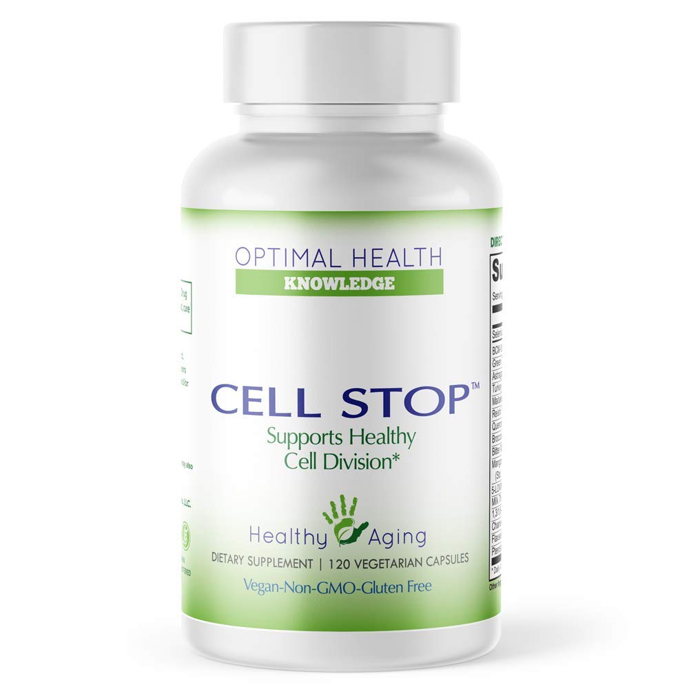 CELL STOP mushroom complex supplement