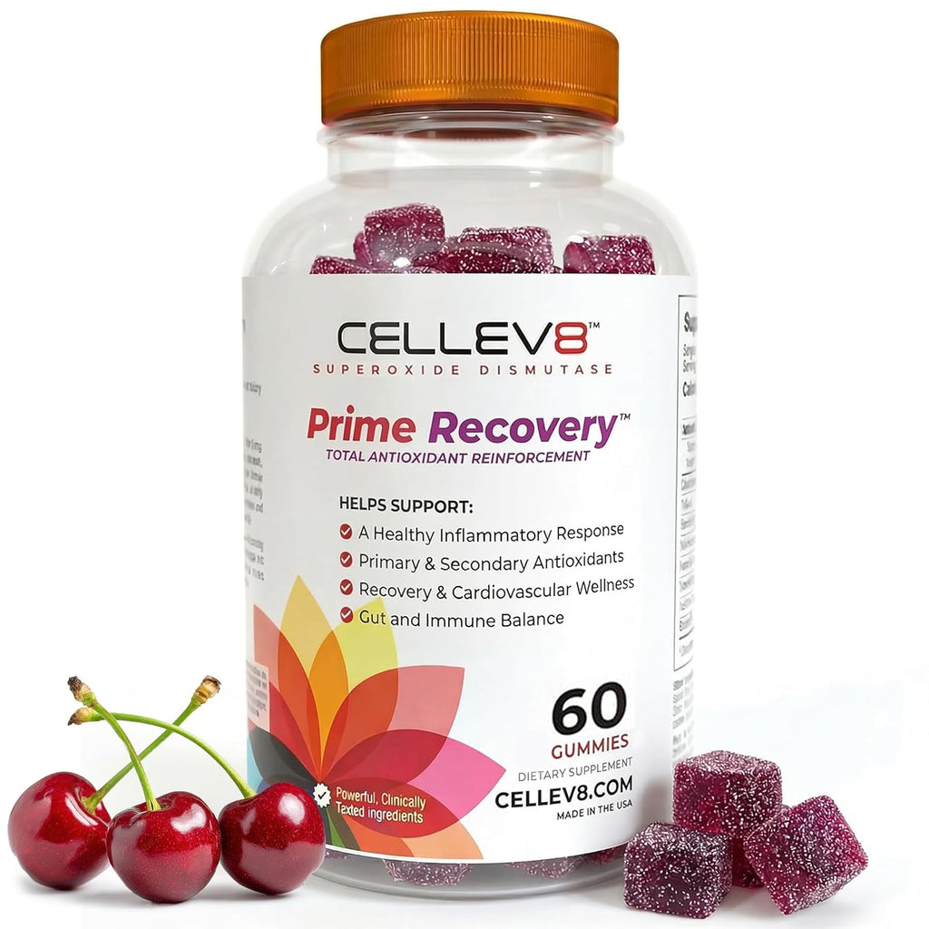 Cellev8 muscle recovery gummies