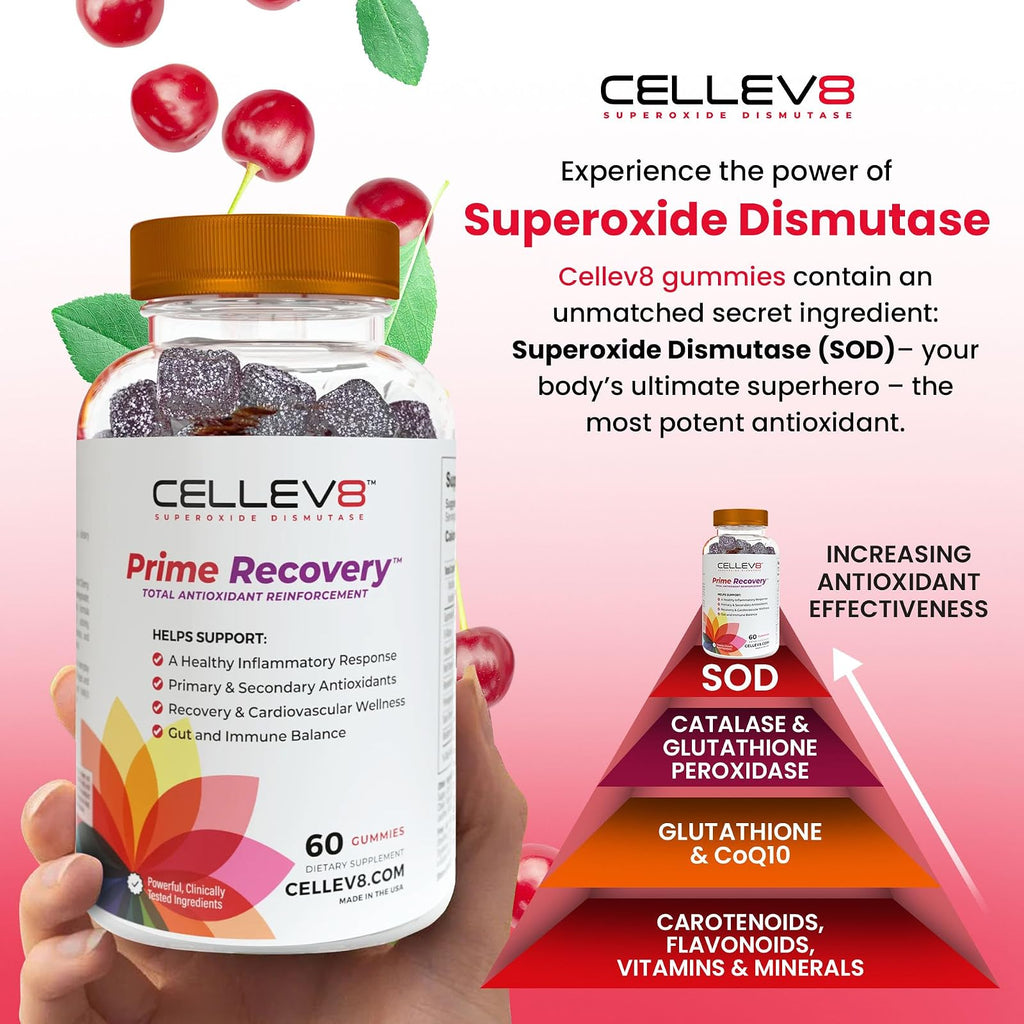 Cellev8 recovery gummies for seniors