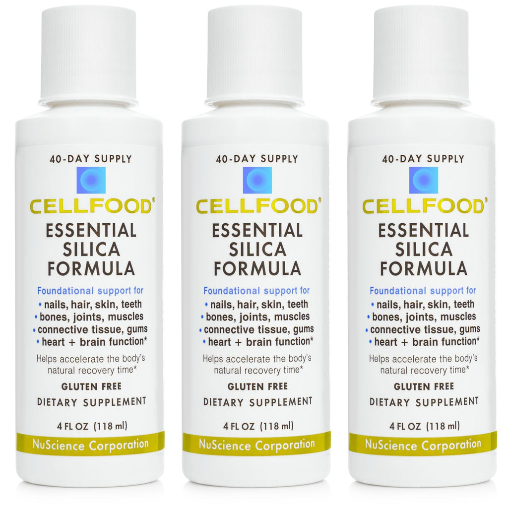 Cellfood Essential Silica for healthy bones