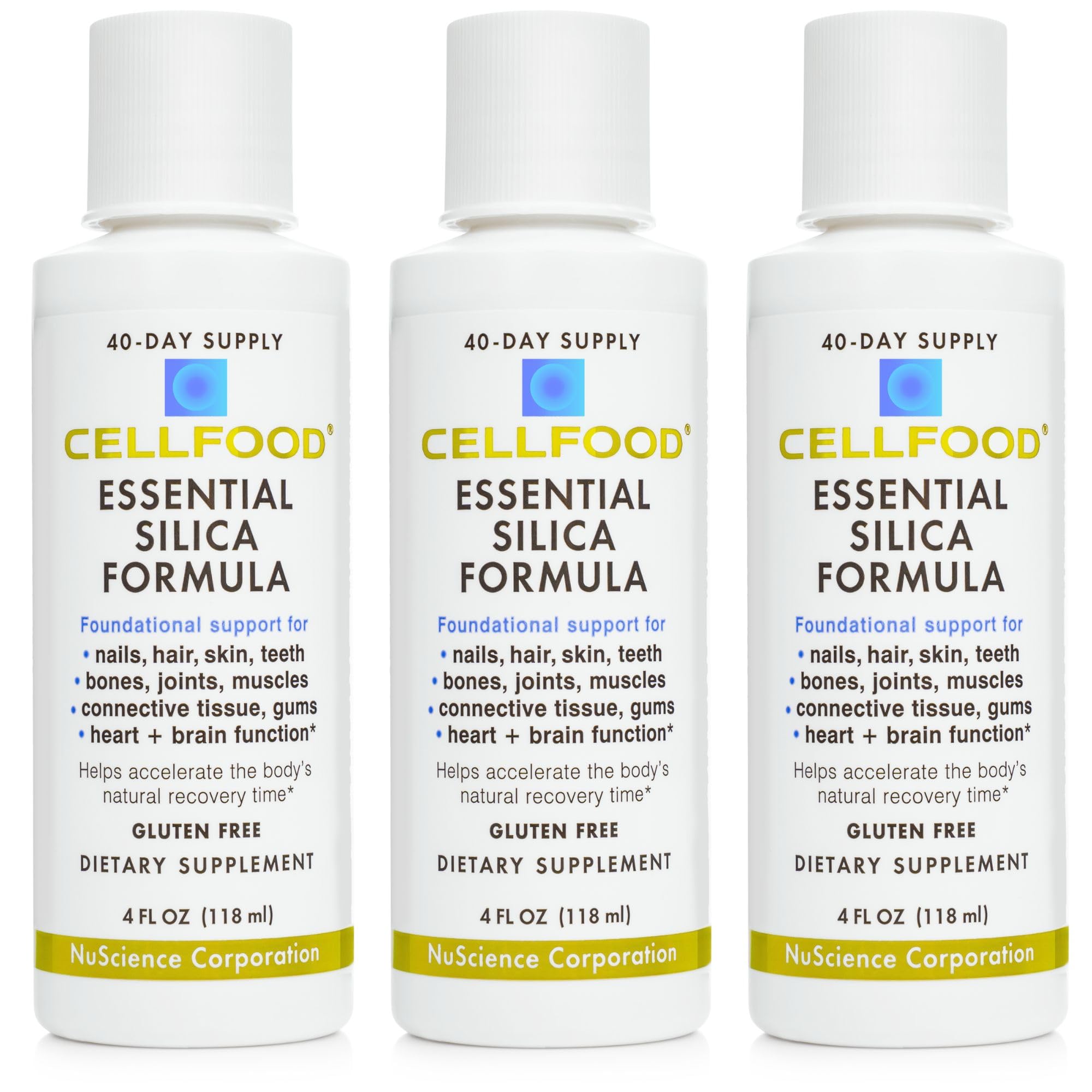 Cellfood Essential Silica for healthy bones