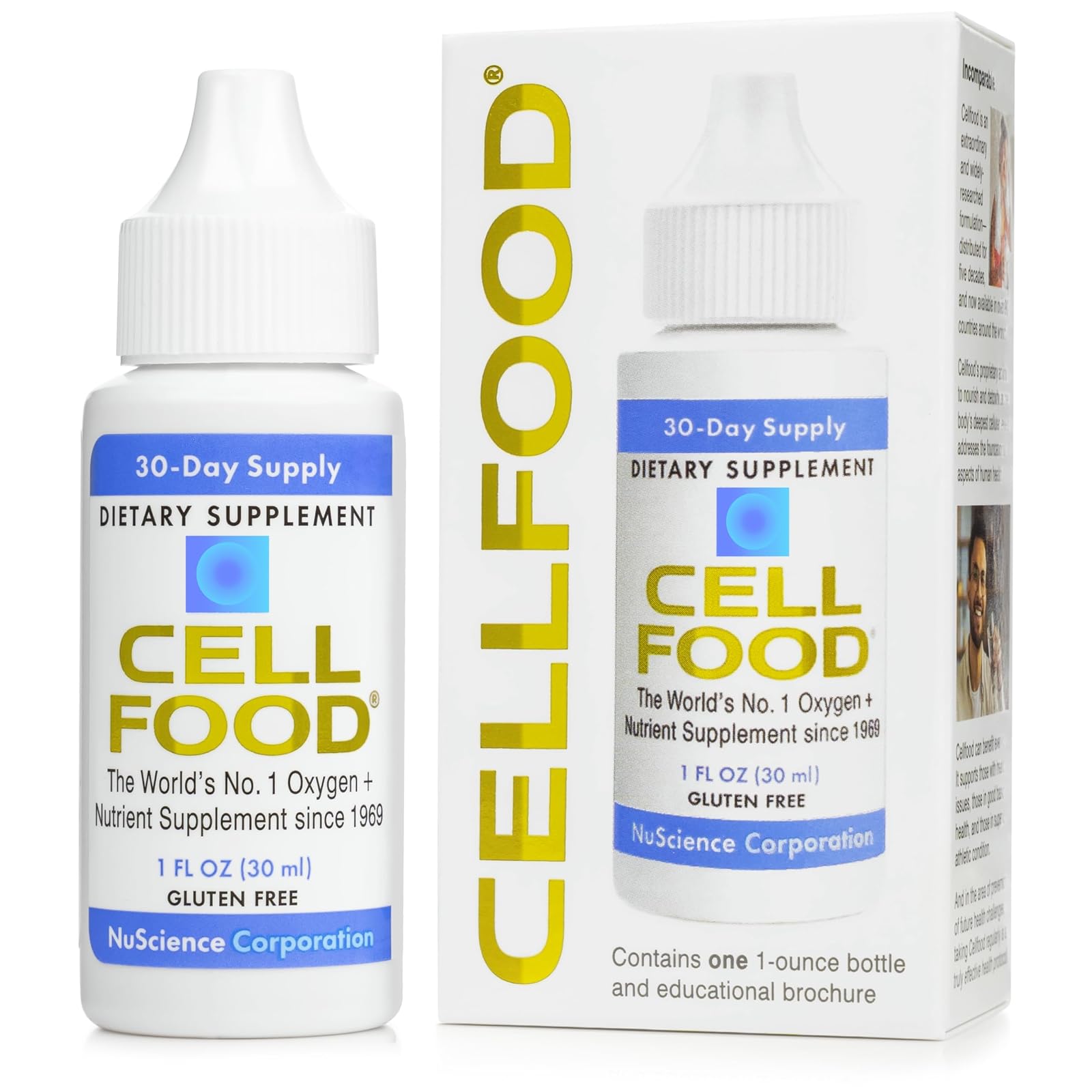 Cellfood liquid oxygen supplement