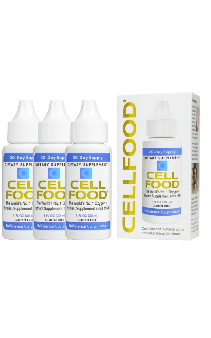 Cellfood multivitamins for daily energy