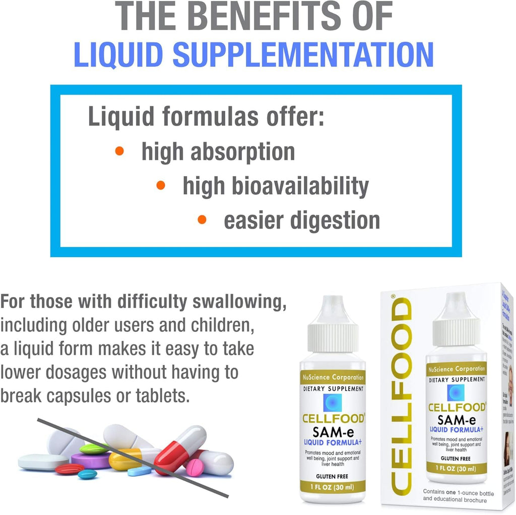Cellfood SAM-e for liver wellness