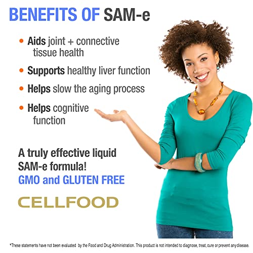 Cellfood SAM-e for overall wellness