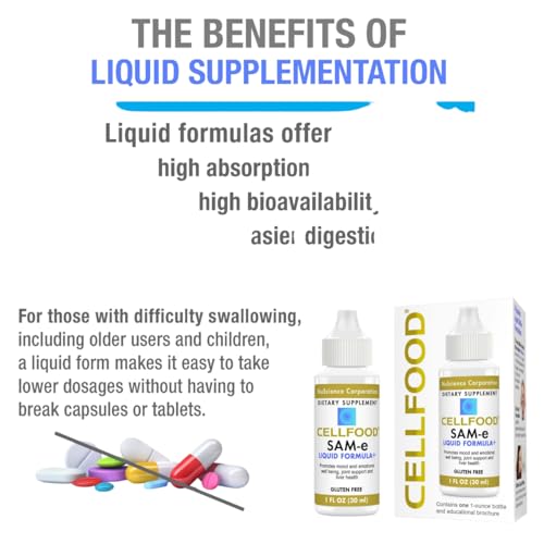 Cellfood SAM-e for overall wellness