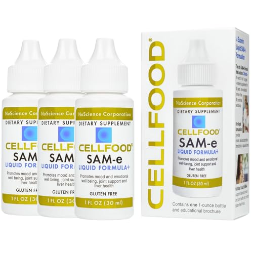 Cellfood SAM-e liquid multivitamins