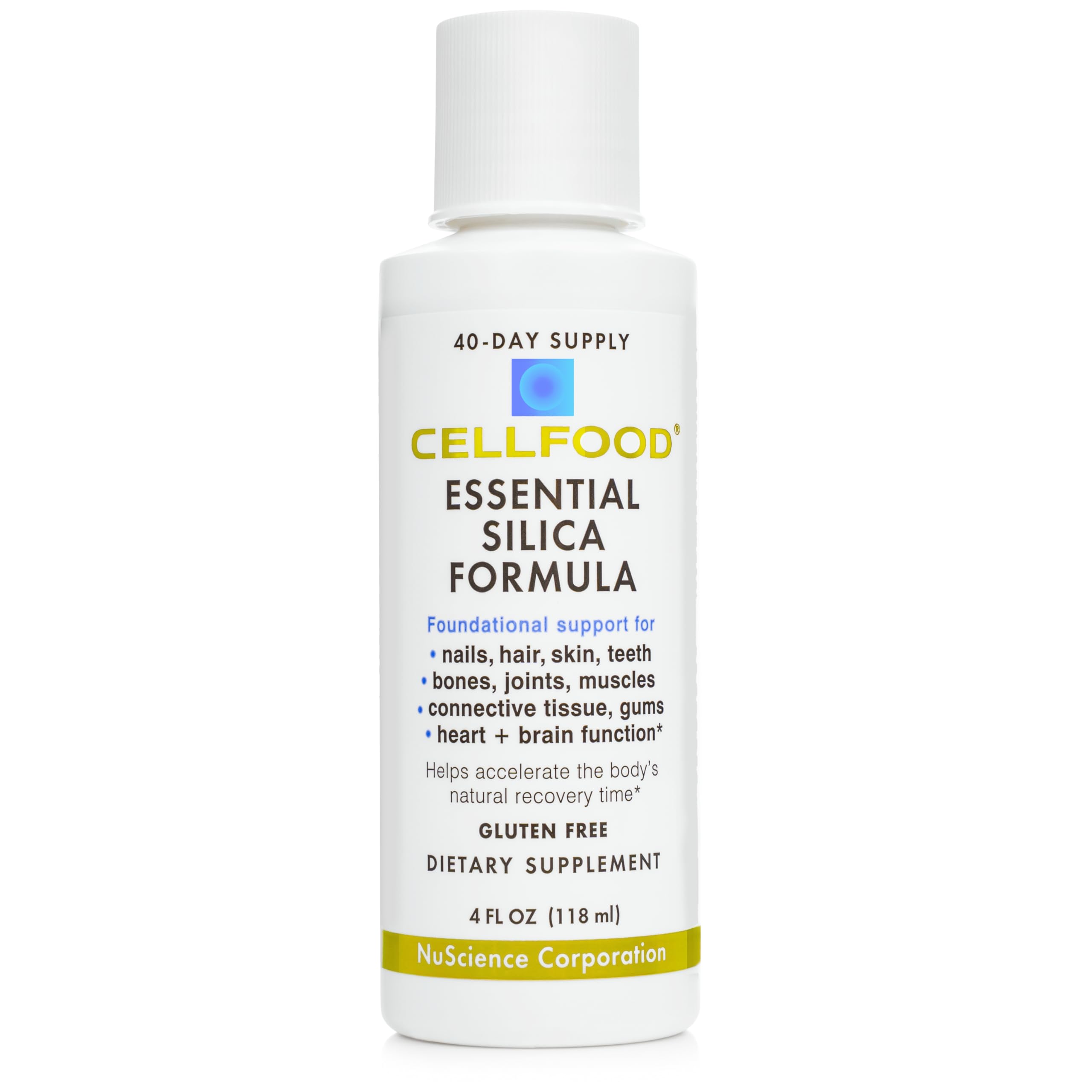 Cellfood Silica anti-aging supplement