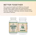 CELLg8 coq10 for cellular function