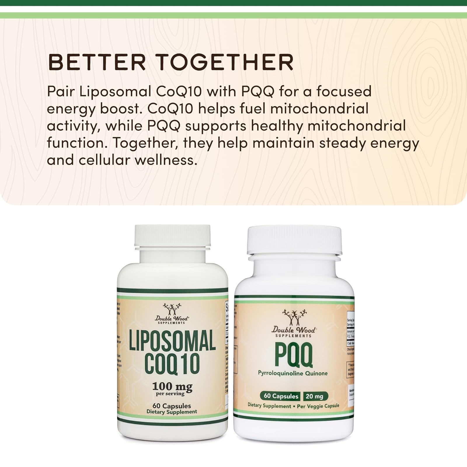 CELLg8 coq10 for cellular function