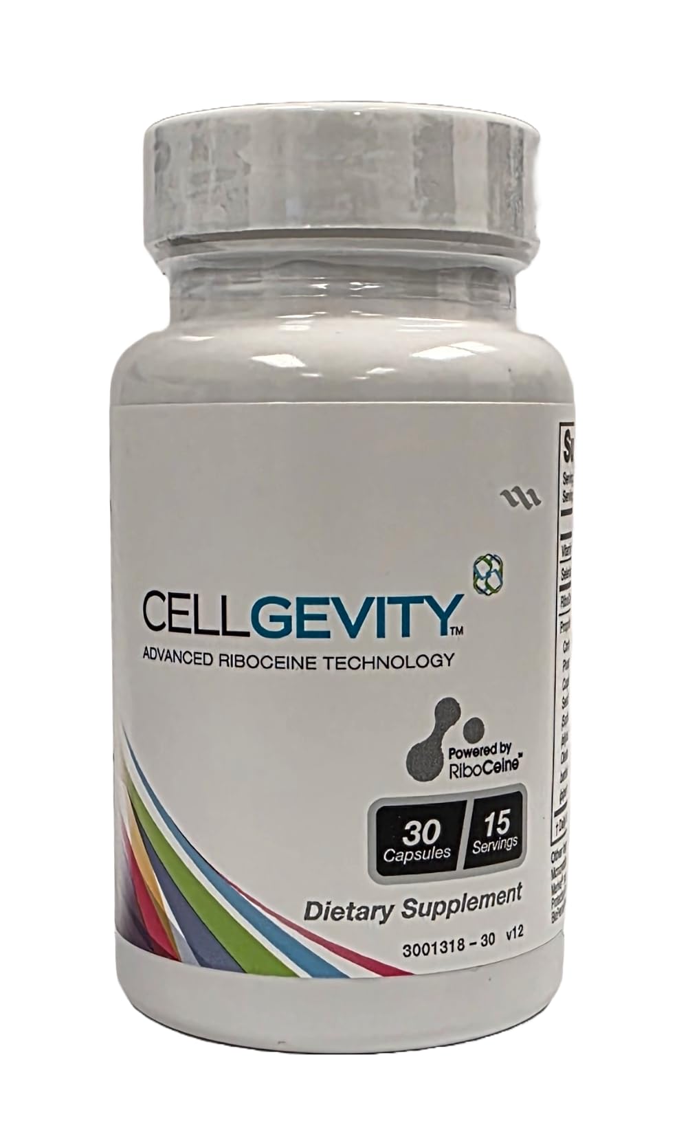 Cellgevity blended vitamin capsules