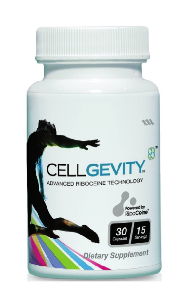 Cellgevity blended vitamin capsules