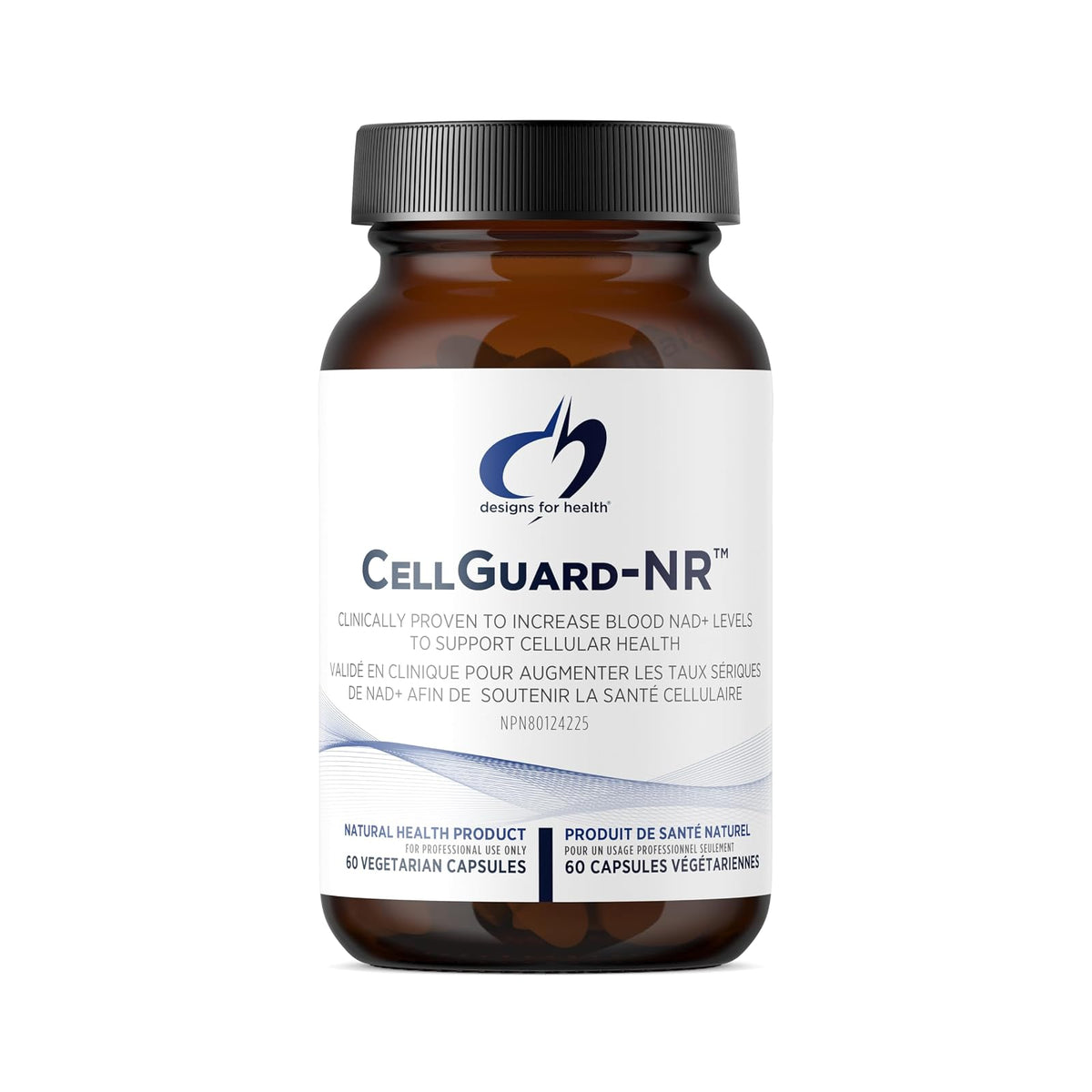 CellGuard-NR vegan capsules for antioxidants