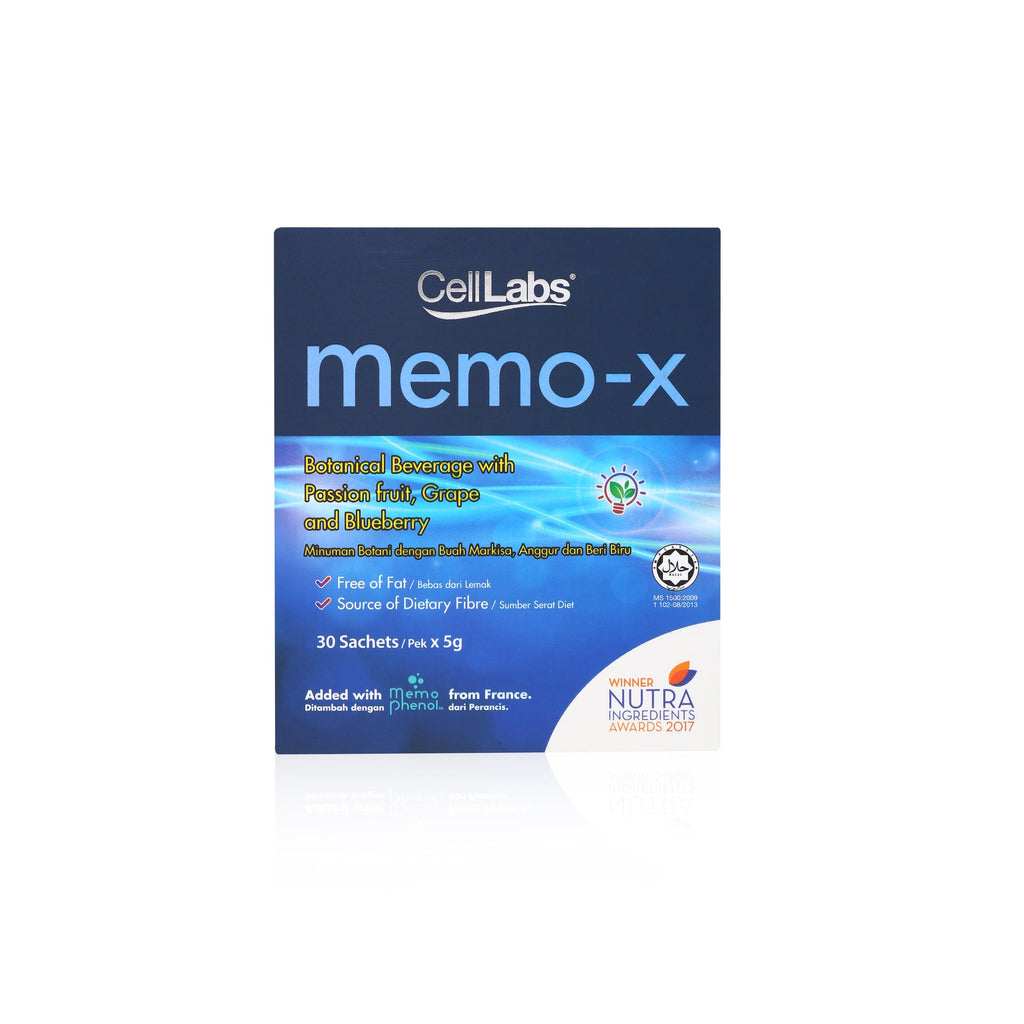 CellLabs Memo-X brain supplement sachets