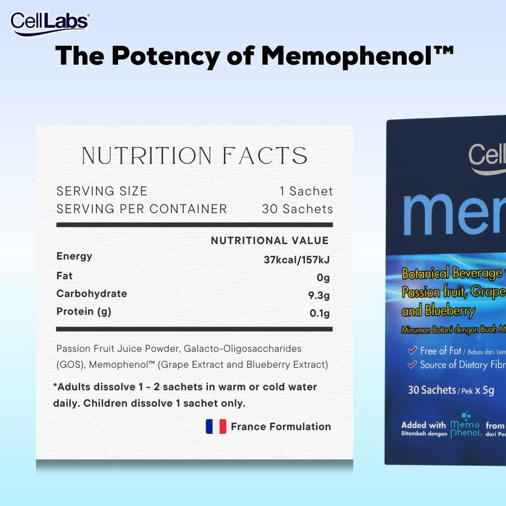 CellLabs memory enhancement for students