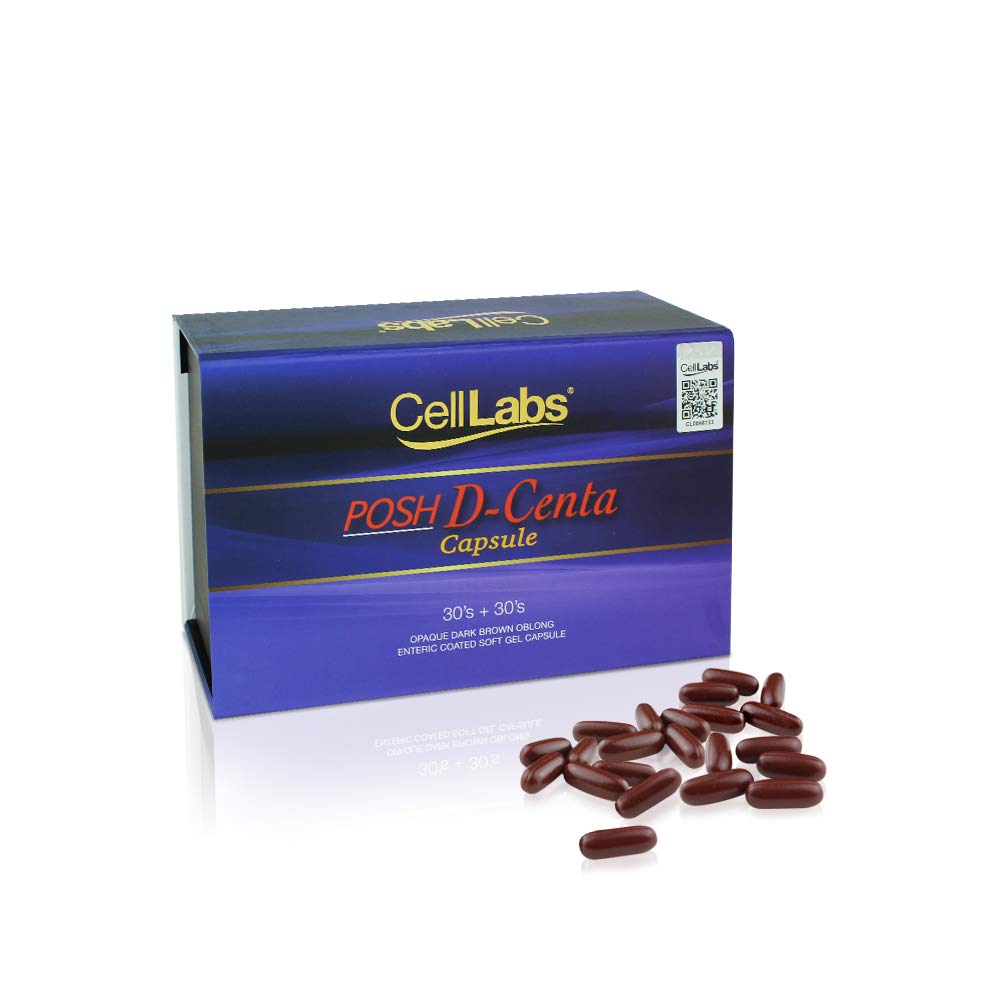 CellLabs Posh D softgels for youthful skin