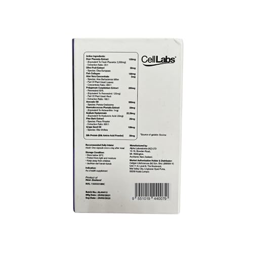 CellLabs POSH dietary supplement for vitality