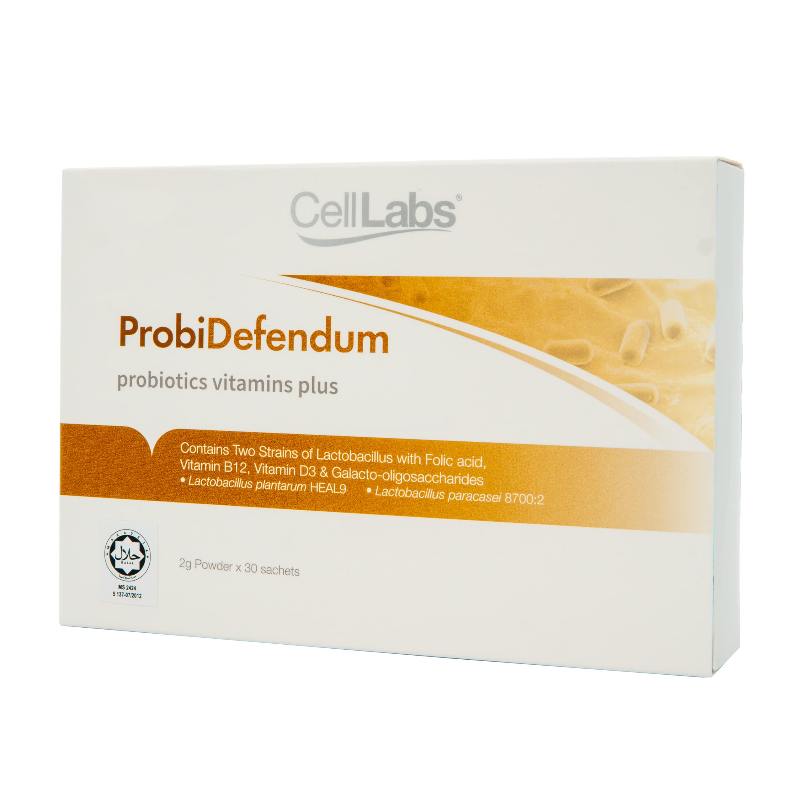 CellLabs probiotics for immune support