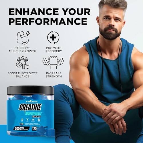 CellRestore creatine supplement benefits