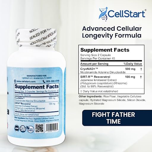 CellStart antioxidant supplement benefits