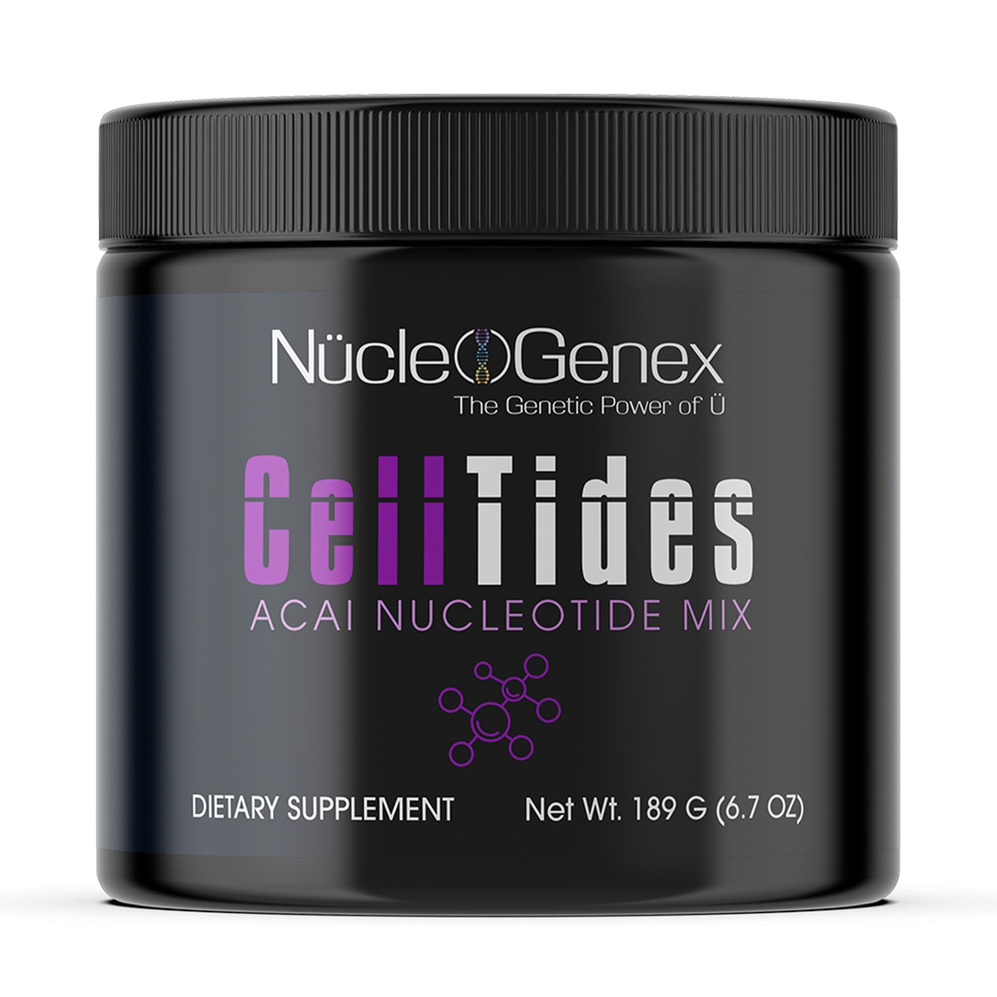 CellTides Acai Flavor cellular health support
