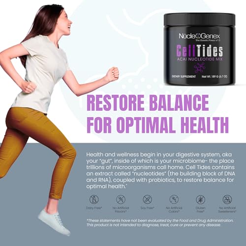 CellTides Acai Flavor for daily vitality