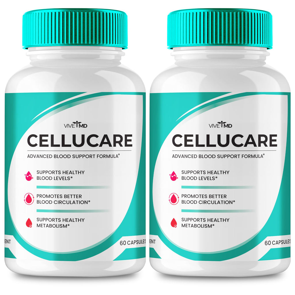 Cellucare blended vitamin supplements for energy