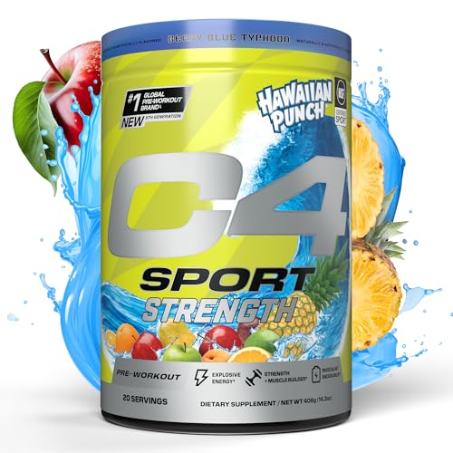 Cellucor C4 Sport pre-workout energy boost