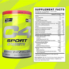 Cellucor C4 Sport pre-workout for endurance