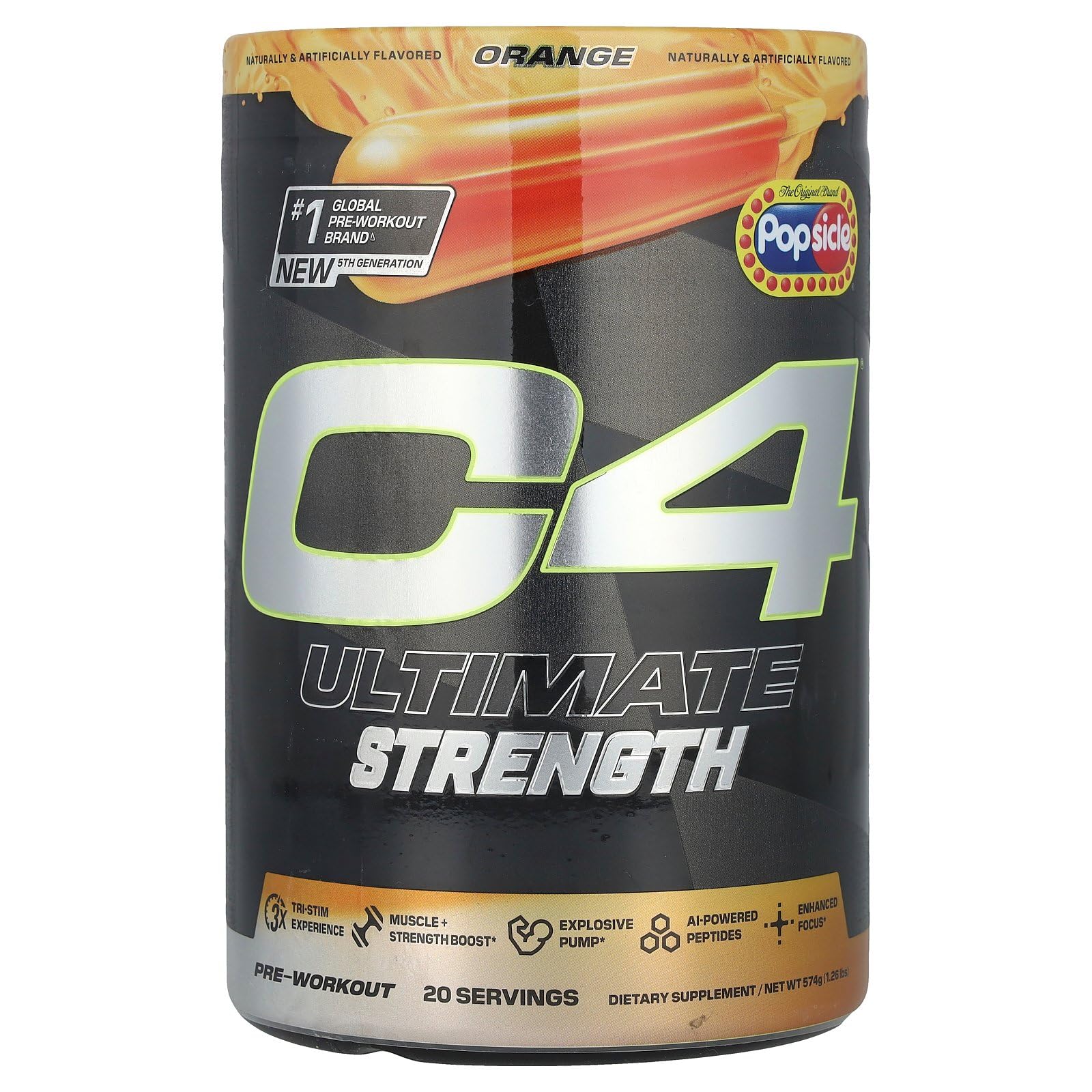 Cellucor C4 Ultimate pre-workout energy boost
