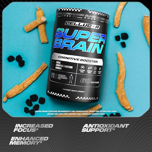 Cellucor cognitive booster capsules