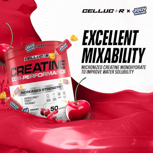 Cellucor creatine for enhanced strength