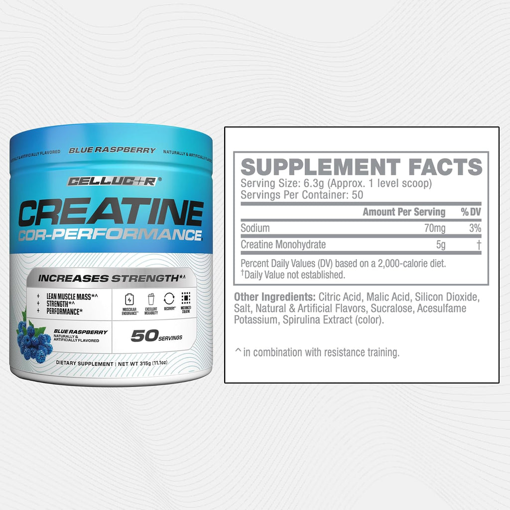 Cellucor creatine for optimal workout results